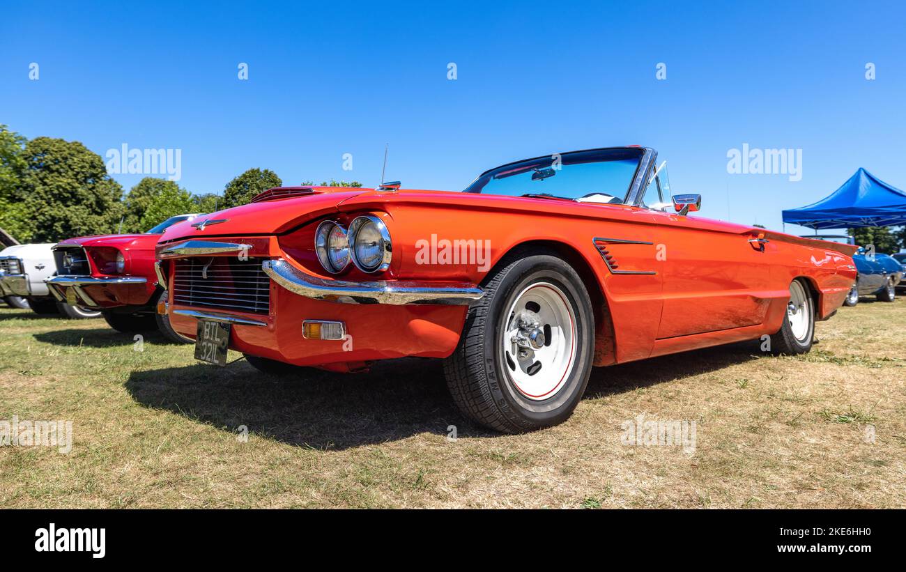 1965 Ford Thunderbird ’BTL 321L’ on display at the American Auto Club ...