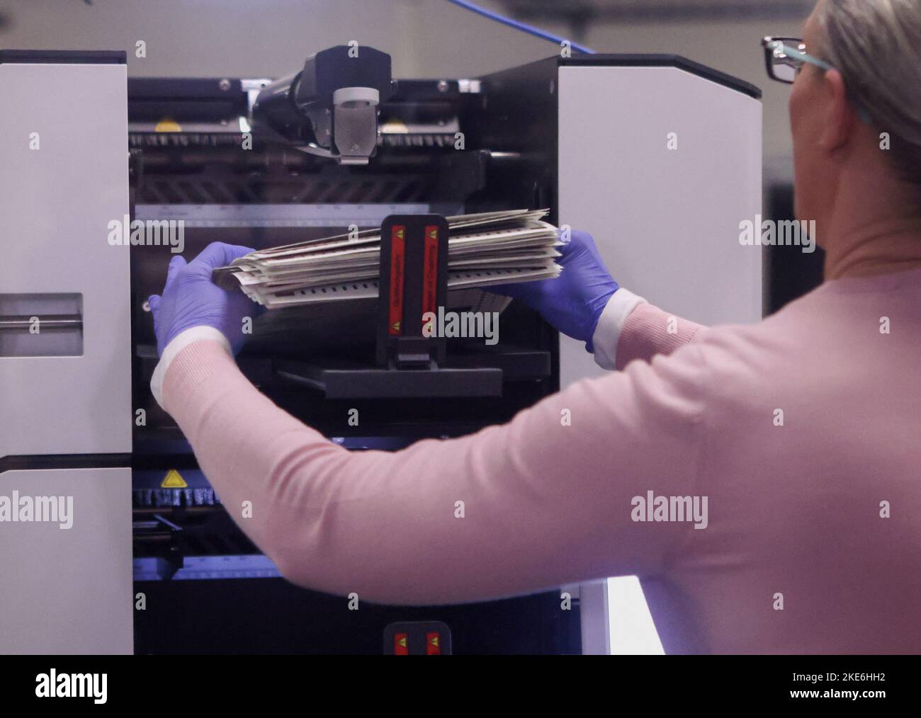 Tabulation machine hi-res stock photography and images - Alamy