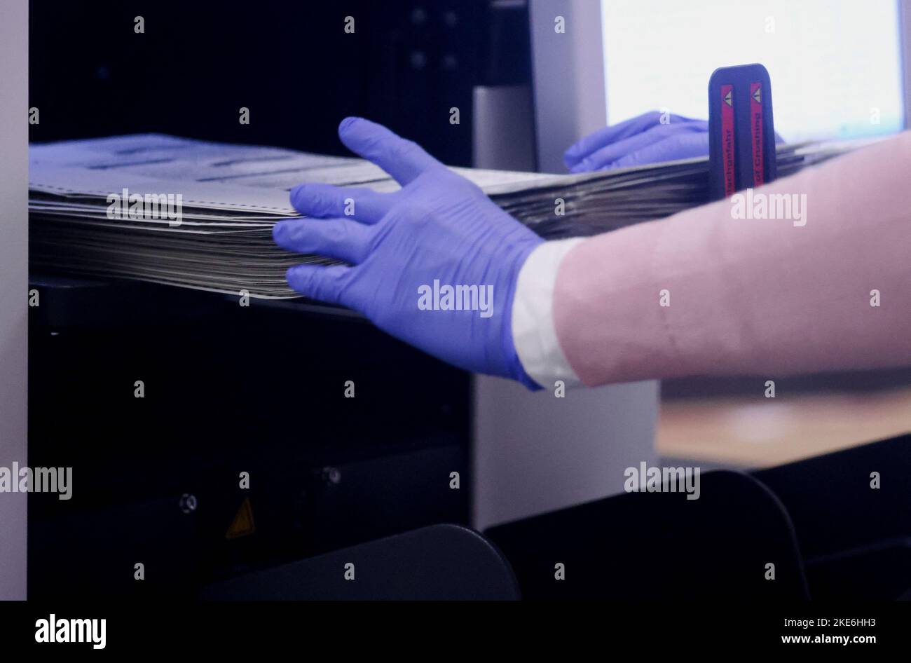 Tabulation machine hi-res stock photography and images - Alamy