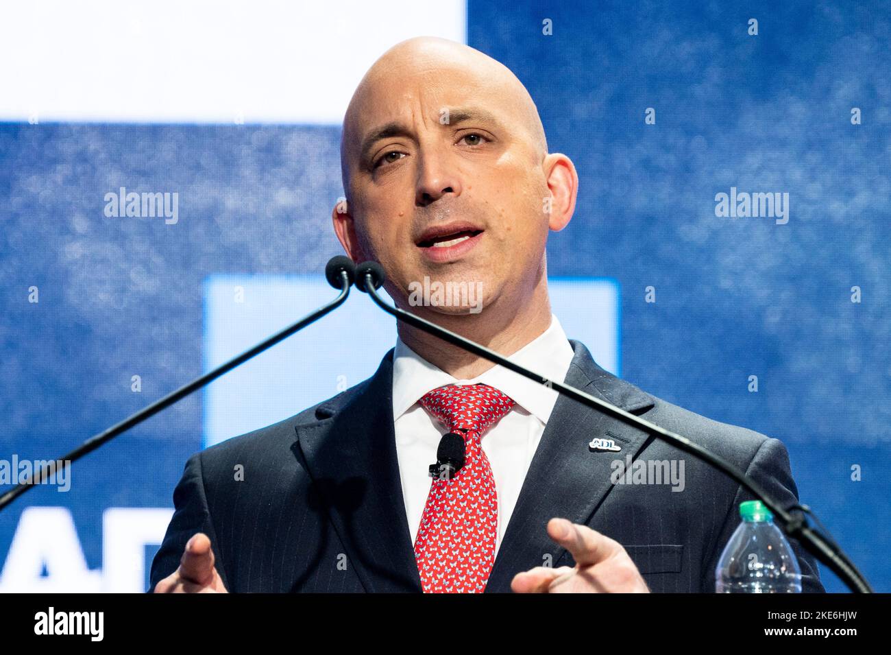 November 10, 2022, New York City, New York, United States: JONATHAN ...