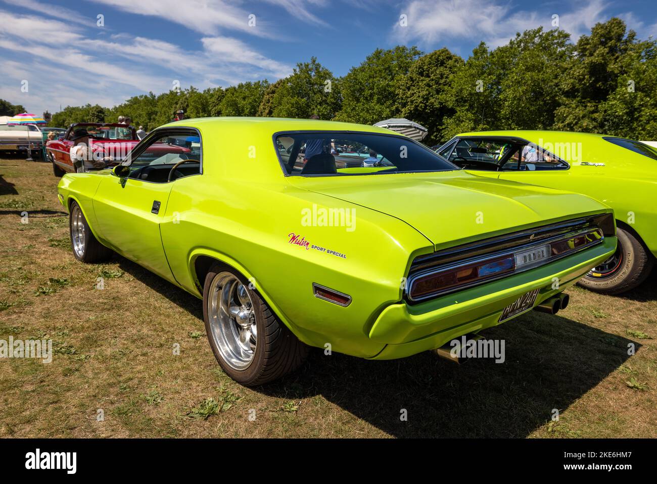 1970 Dodge Challenger ‘APN 24H’ on display at the American Auto Club ...
