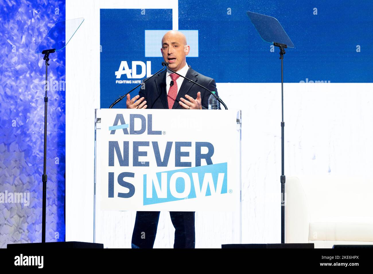 November 10, 2022, New York City, New York, United States: JONATHAN ...