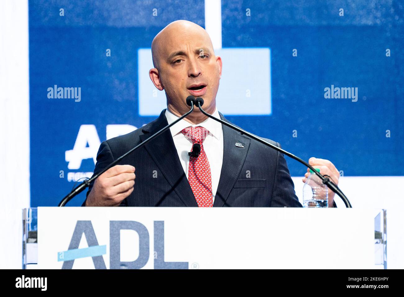 November 10, 2022, New York City, New York, United States: JONATHAN ...