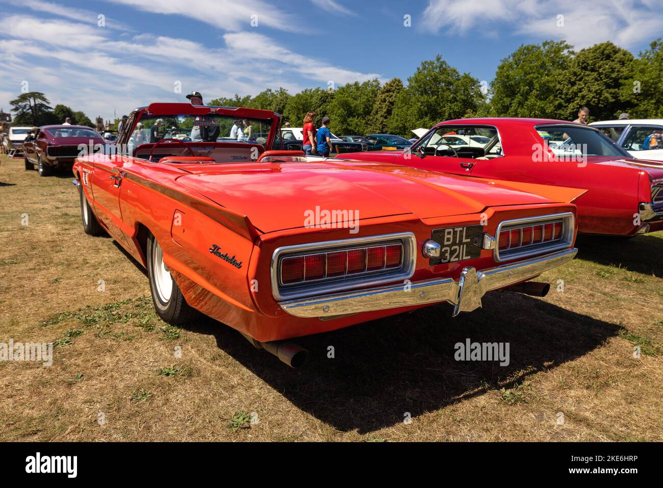 1965 Ford Thunderbird ’BTL 321L’ on display at the American Auto Club ...