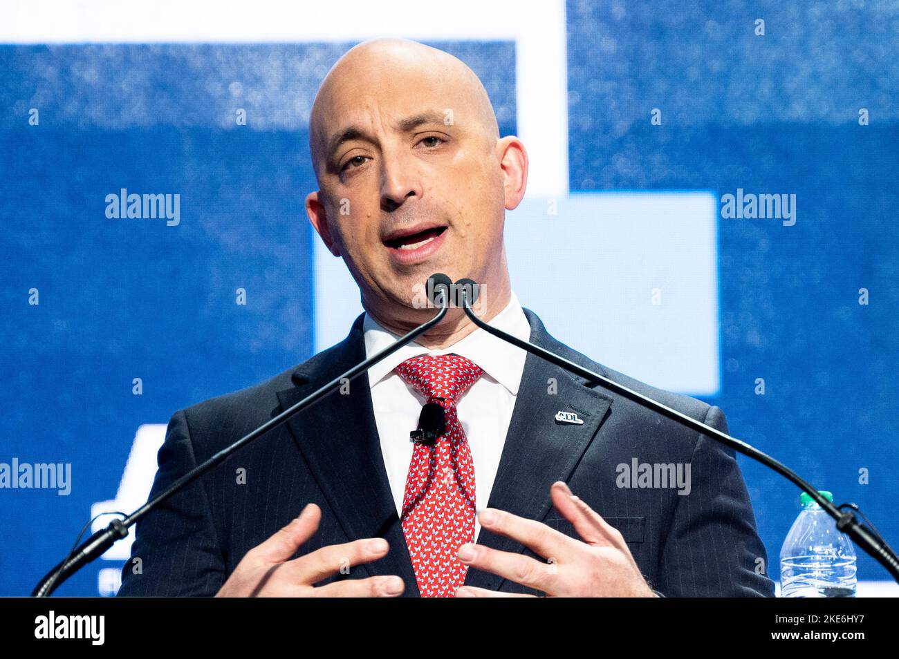 November 10, 2022, New York City, New York, United States: JONATHAN ...