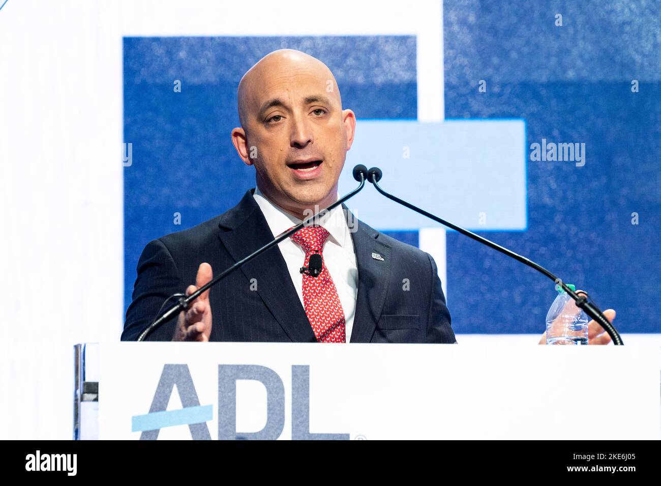 November 10, 2022, New York City, New York, United States: JONATHAN ...