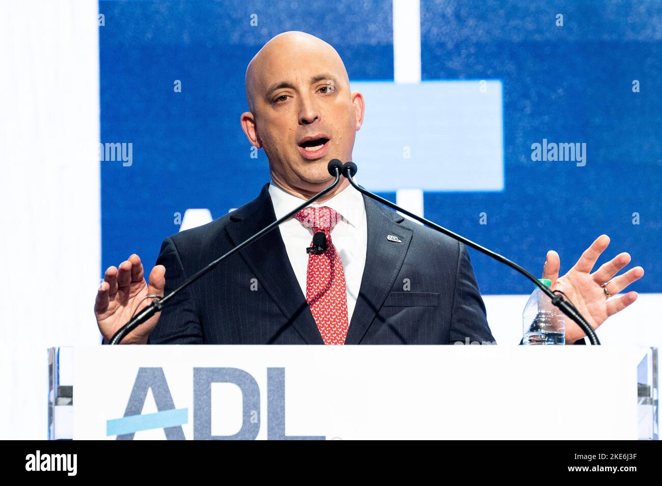 November 10, 2022, New York City, New York, United States: JONATHAN ...