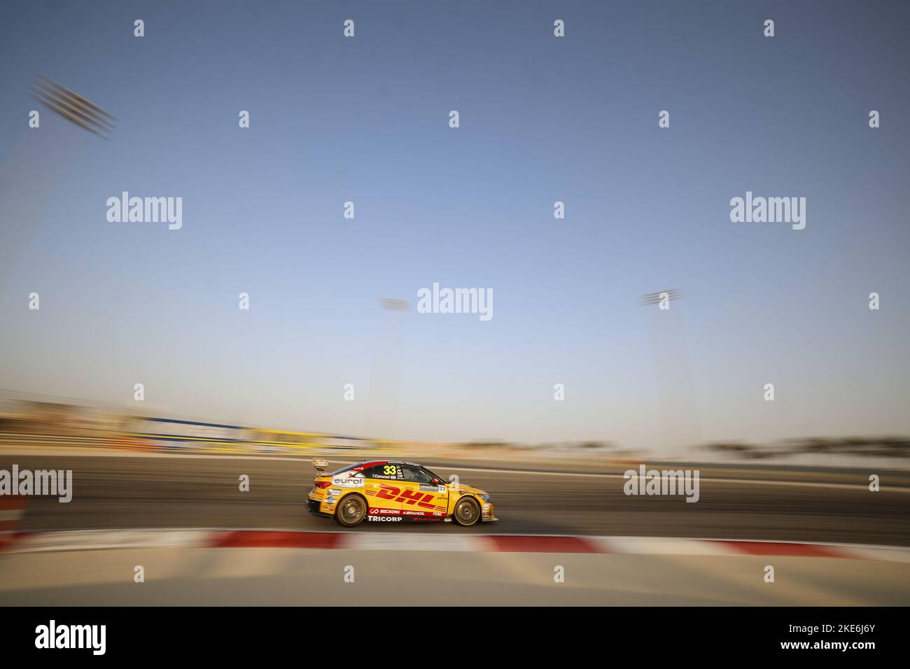 Sakhir, Bahrain, 10/11/2022, 33 CORONEL Tom (NLD), Comtoyou DHL Team ...