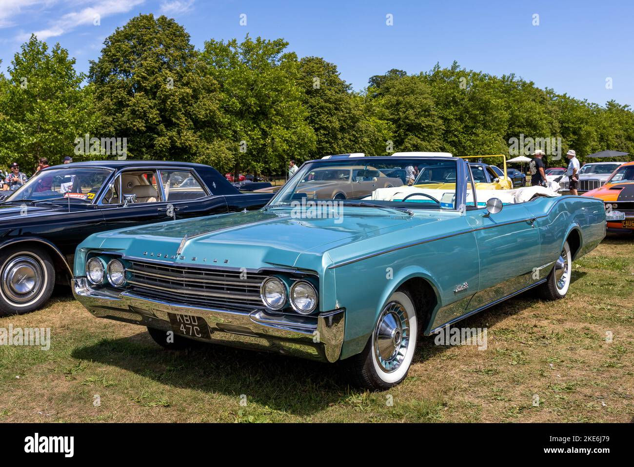 1965 Oldsmobile Jetstar 1 ‘KDB 47C’ on display at the American Auto ...