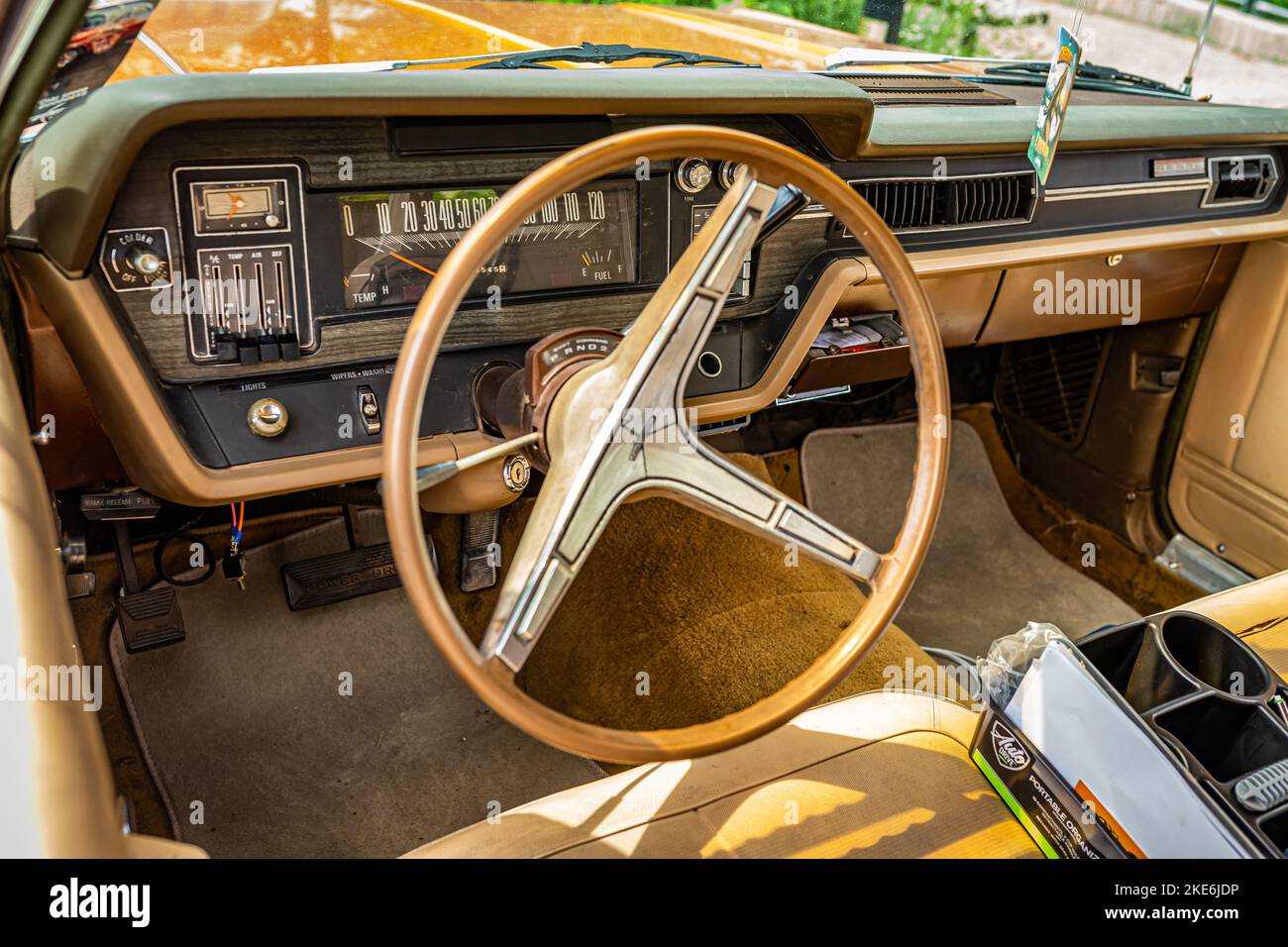Des Moines, IA - July 02, 2022: High perspective detail interior view ...