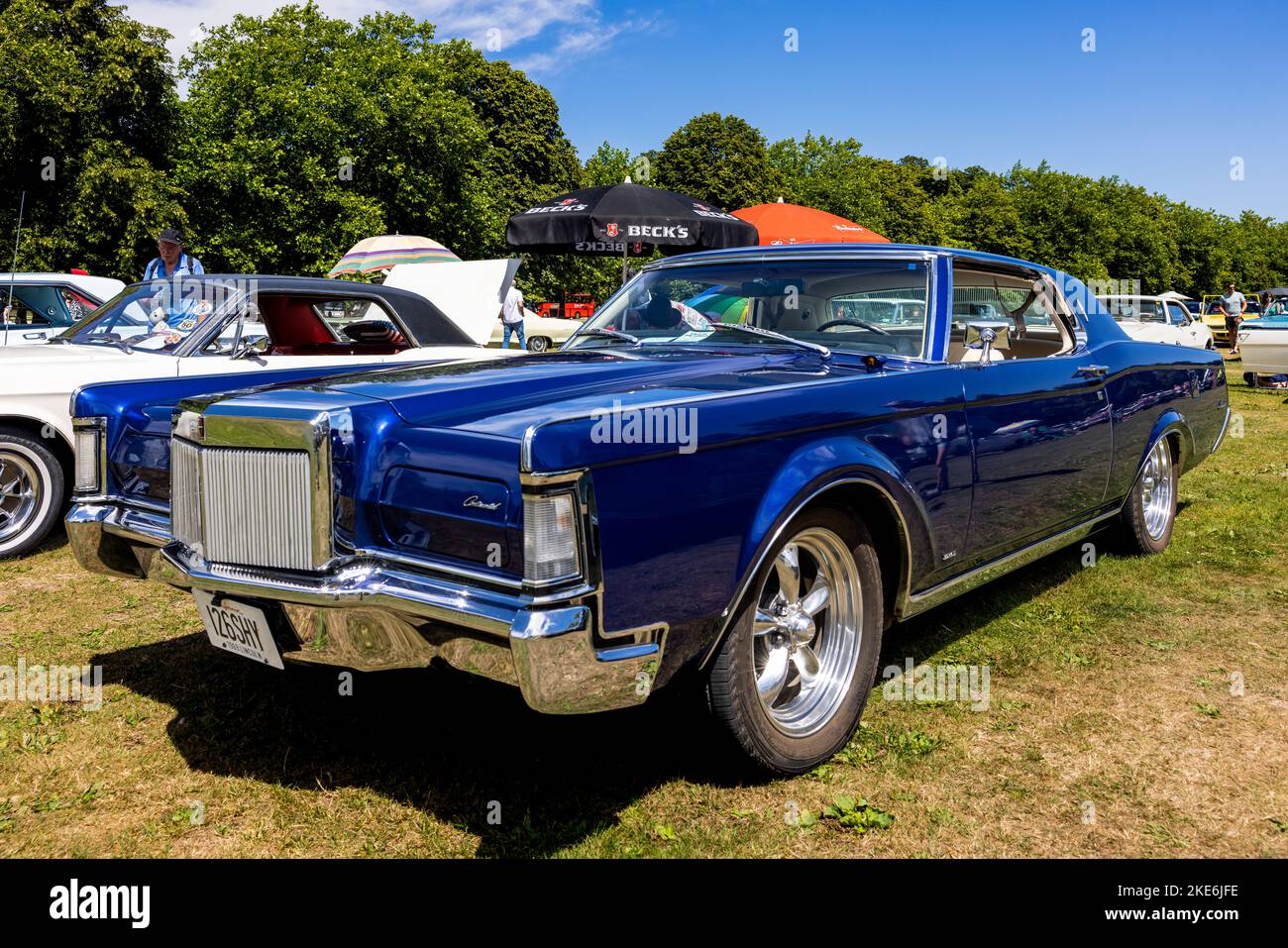 1969 Lincoln Continental ‘126 SHY’ on display at the American Auto Club ...
