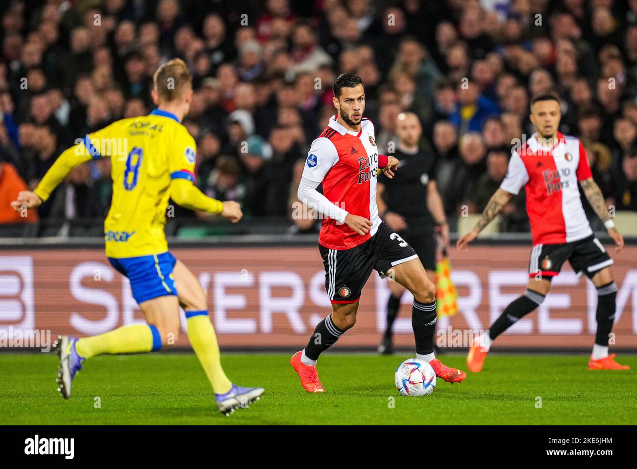 Rotterdam - David Hancko of Feyenoord during the match between ...