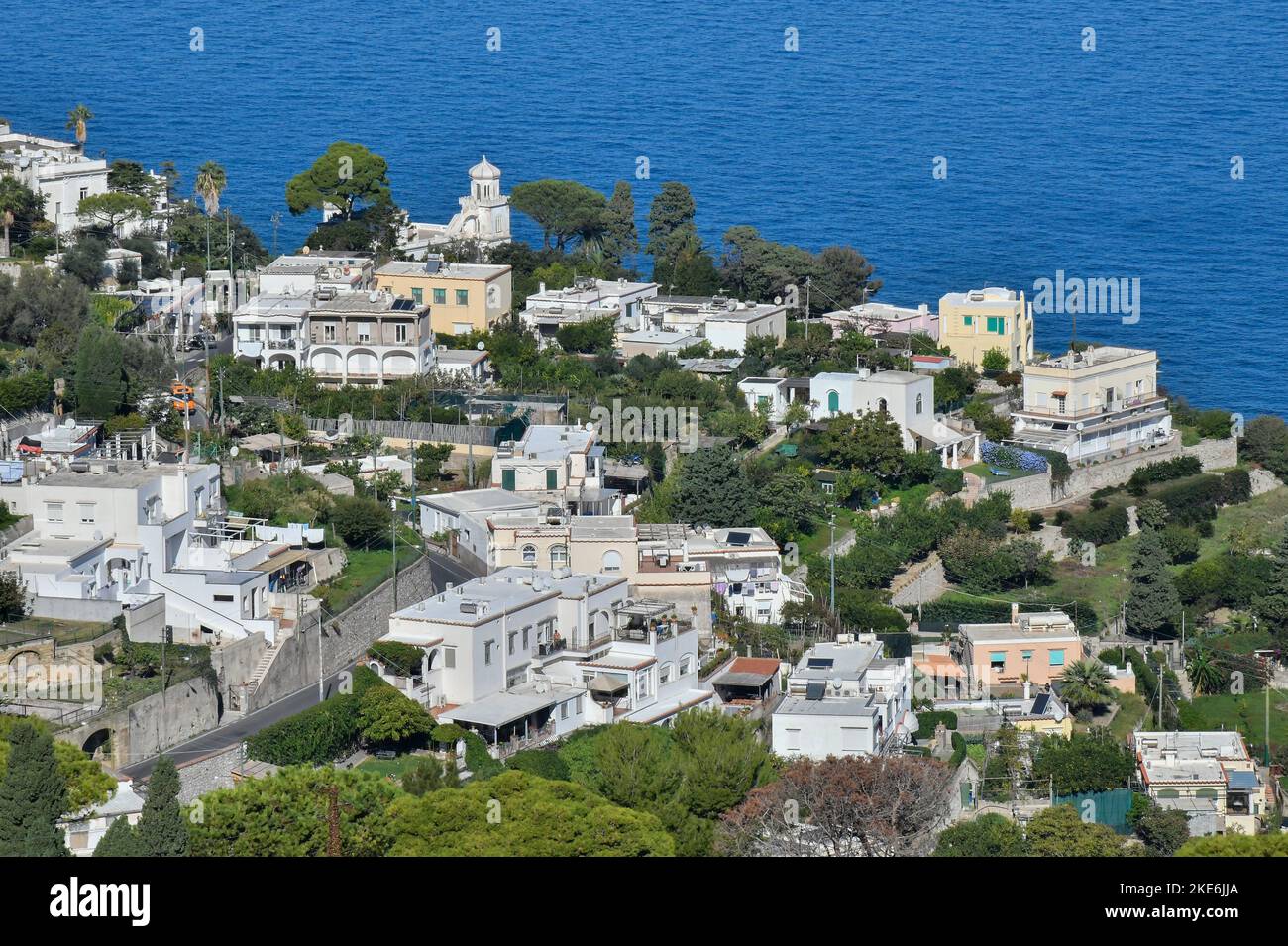 Symbol of capri hi-res stock photography and images - Alamy