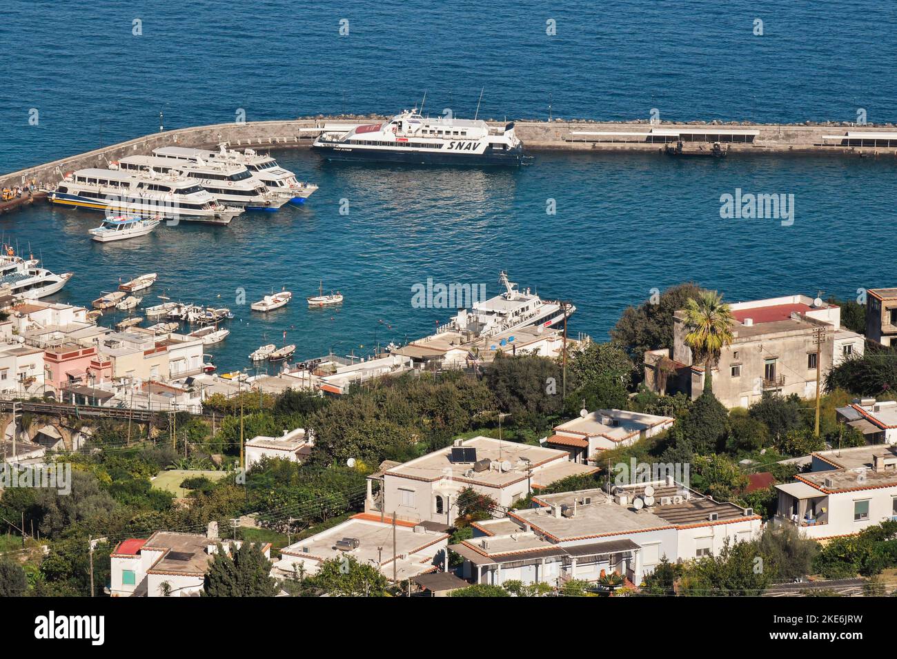 Symbol of capri hi-res stock photography and images - Alamy