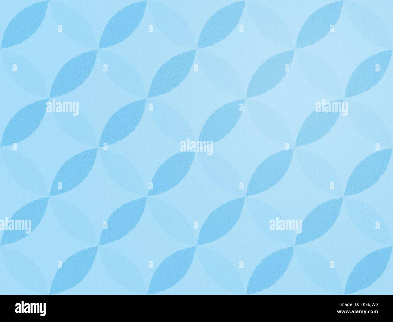Seamless pattern of geometric light blue shapes on a textured paper ...
