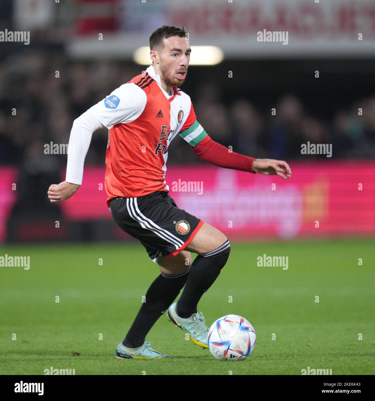 ROTTERDAM , 10-11-2022 , Stadium Feijenoord , De Kuip , Dutch ...