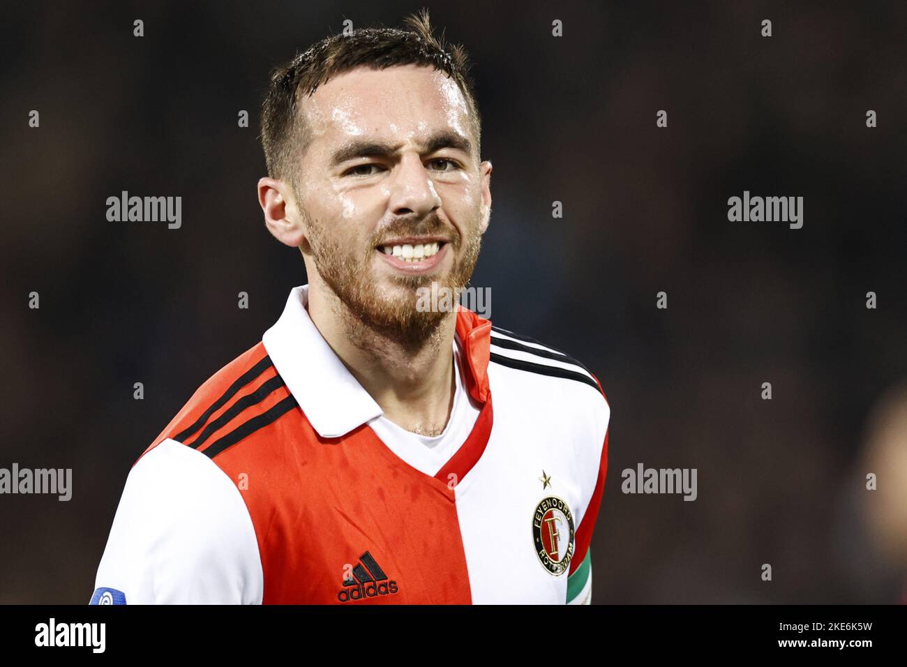 ROTTERDAM - Orkun Kokcu of Feyenoord during the Dutch Eredivisie match between Feyenoord and SC ...