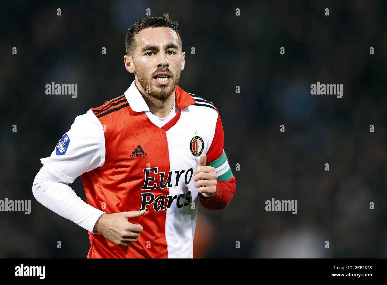 ROTTERDAM - Orkun Kokcu of Feyenoord during the Dutch Eredivisie match between Feyenoord and SC ...