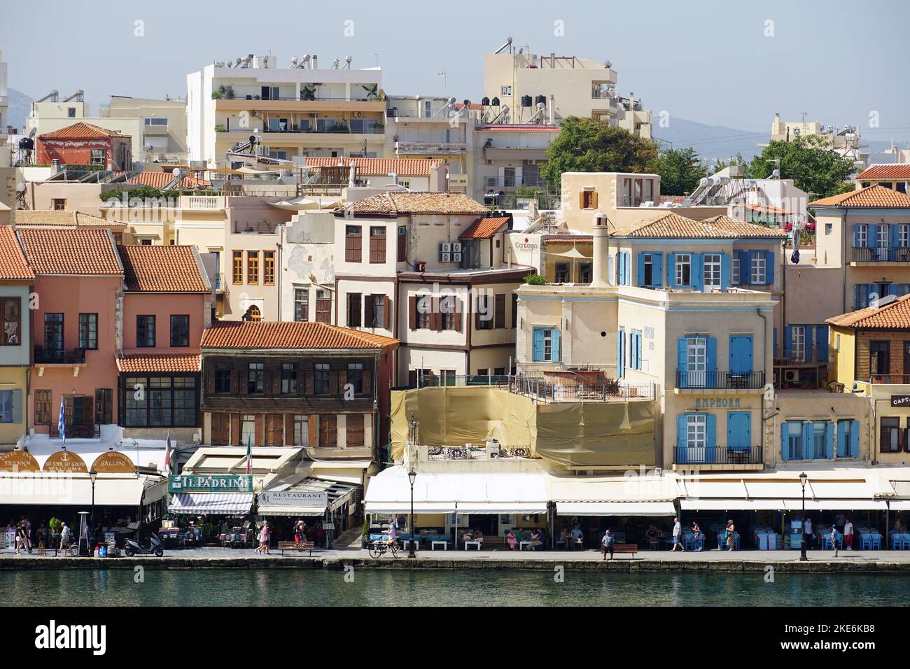 Old Venetian Port, Chania, Hania, Crete, Greece, Europe Stock Photo - Alamy