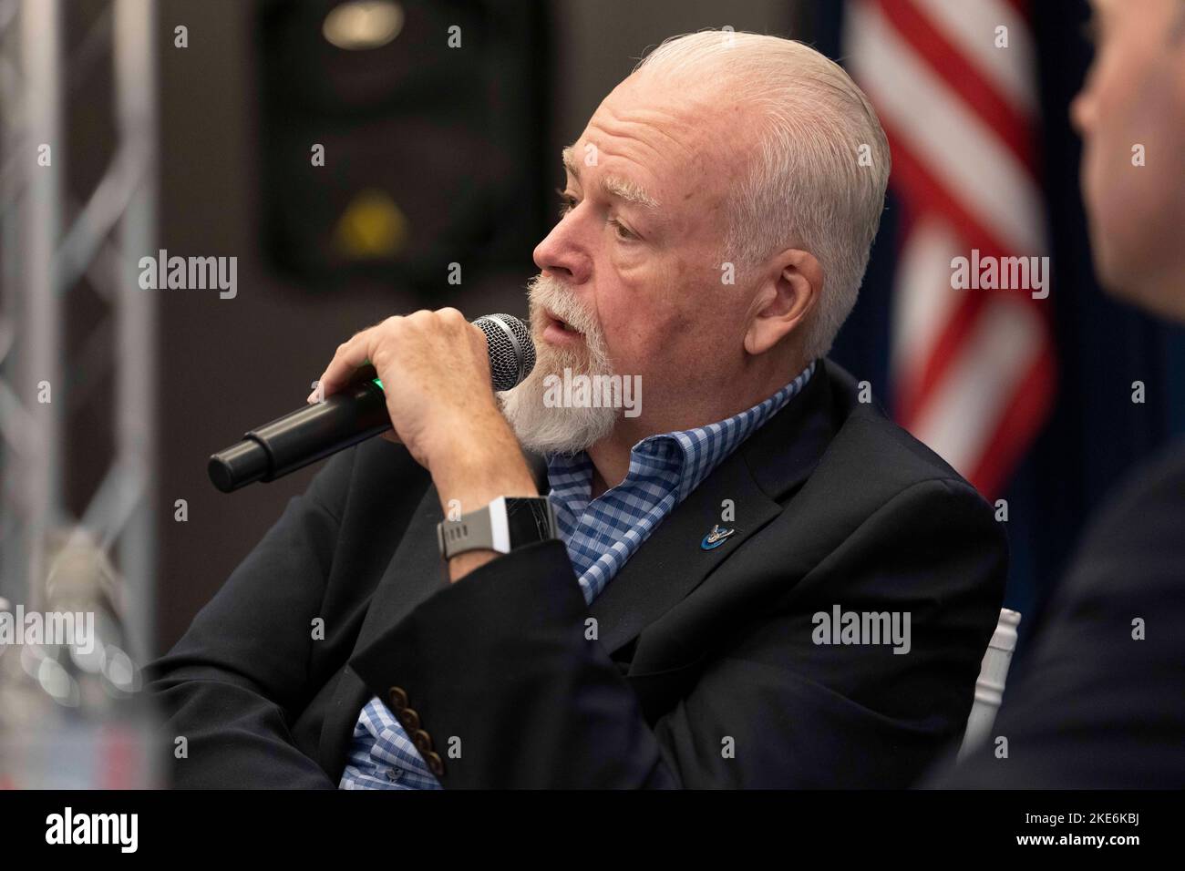McAllen, TX, USA. 9th Nov, 2022. Long-time Republican political ...