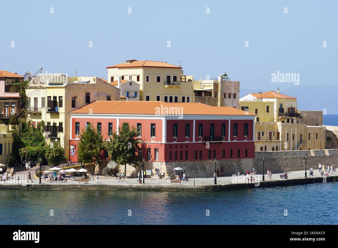 Old Venetian Port, Chania, Hania, Crete, Greece, Europe Stock Photo - Alamy