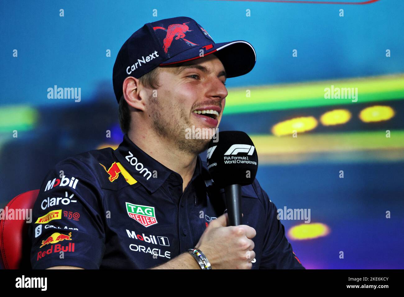 Sao Paulo, Brazil. 10th Nov, 2022. #1 Max Verstappen (NLD, Oracle Red ...