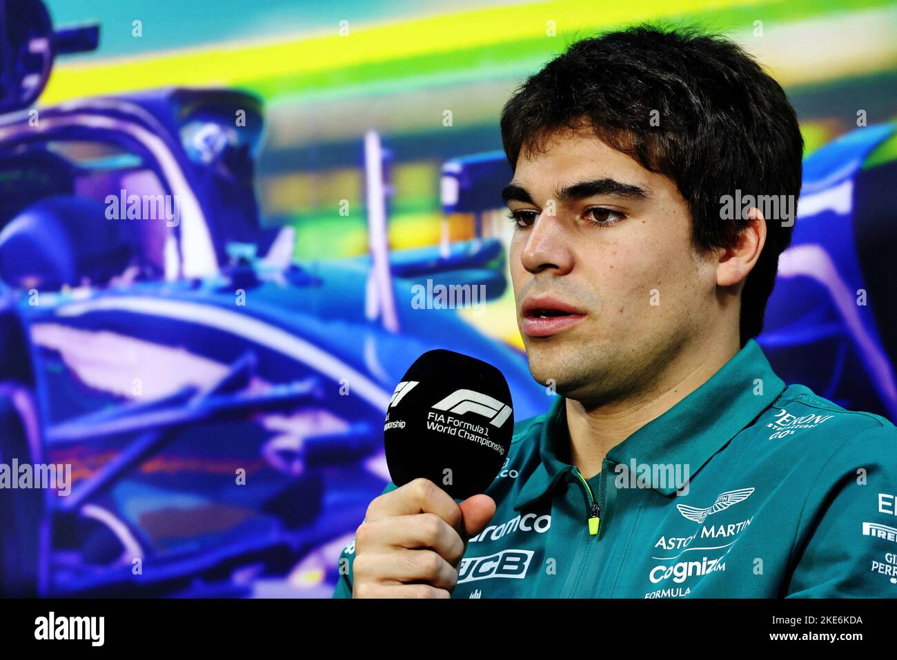 Sao Paulo, Brazil. 10th Nov, 2022. #18 Lance Stroll (CAN, Aston Martin ...