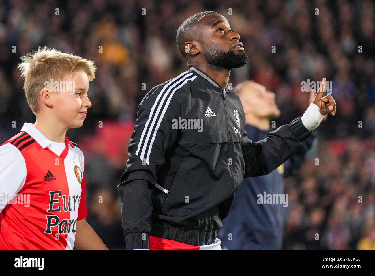 Rotterdam - Lutsharel Geertruida of Feyenoord during the match between ...