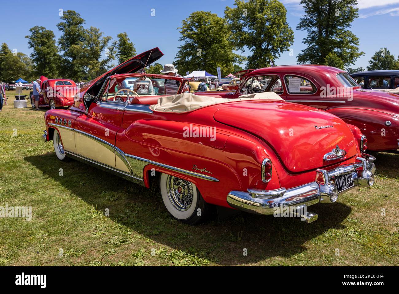 1951 Buick Super Eight ‘YWG 293’ on display at the American Auto Club ...