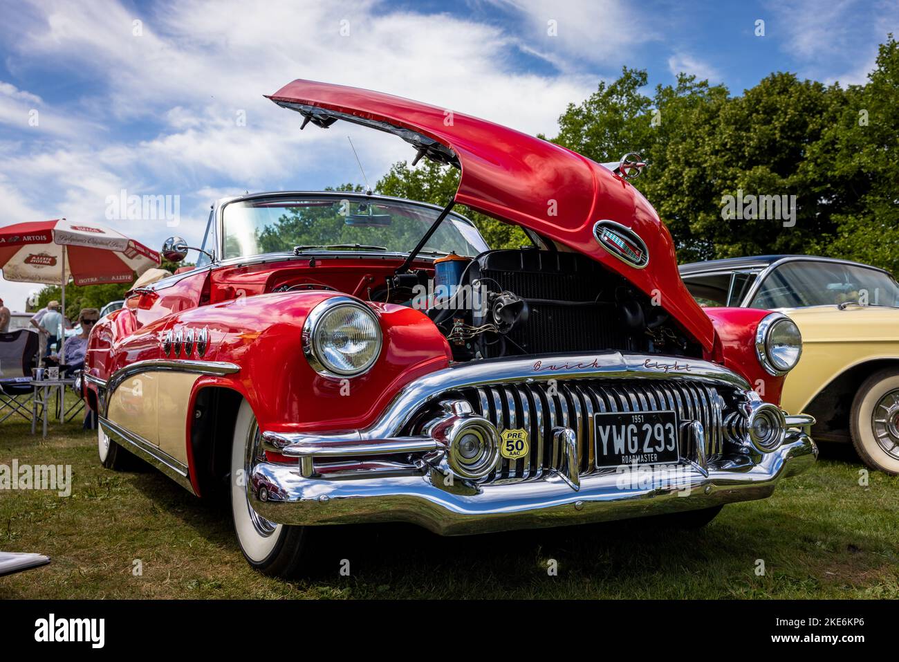 1951 Buick Super Eight ‘YWG 293’ on display at the American Auto Club ...