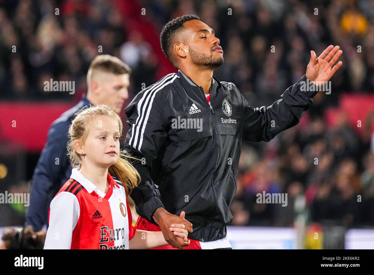 Rotterdam - Danilo Pereira da Silva of Feyenoord during the match ...