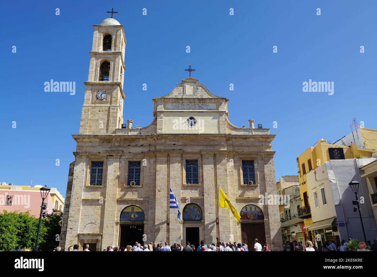 Presentation of the Virgin Mary Cathedral, Chania, Hania, Crete, Greece ...