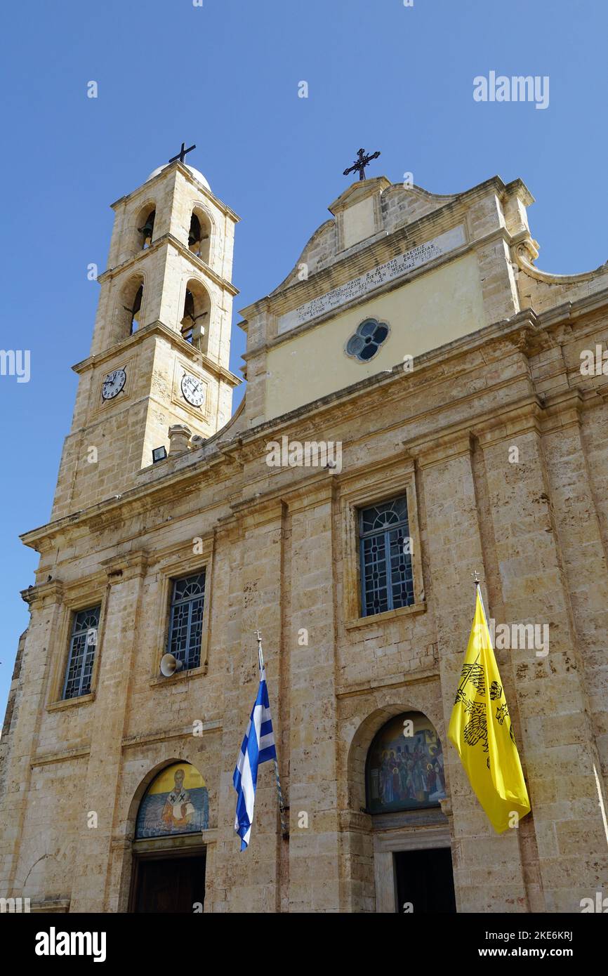 Presentation of the Virgin Mary Cathedral, Chania, Hania, Crete, Greece ...
