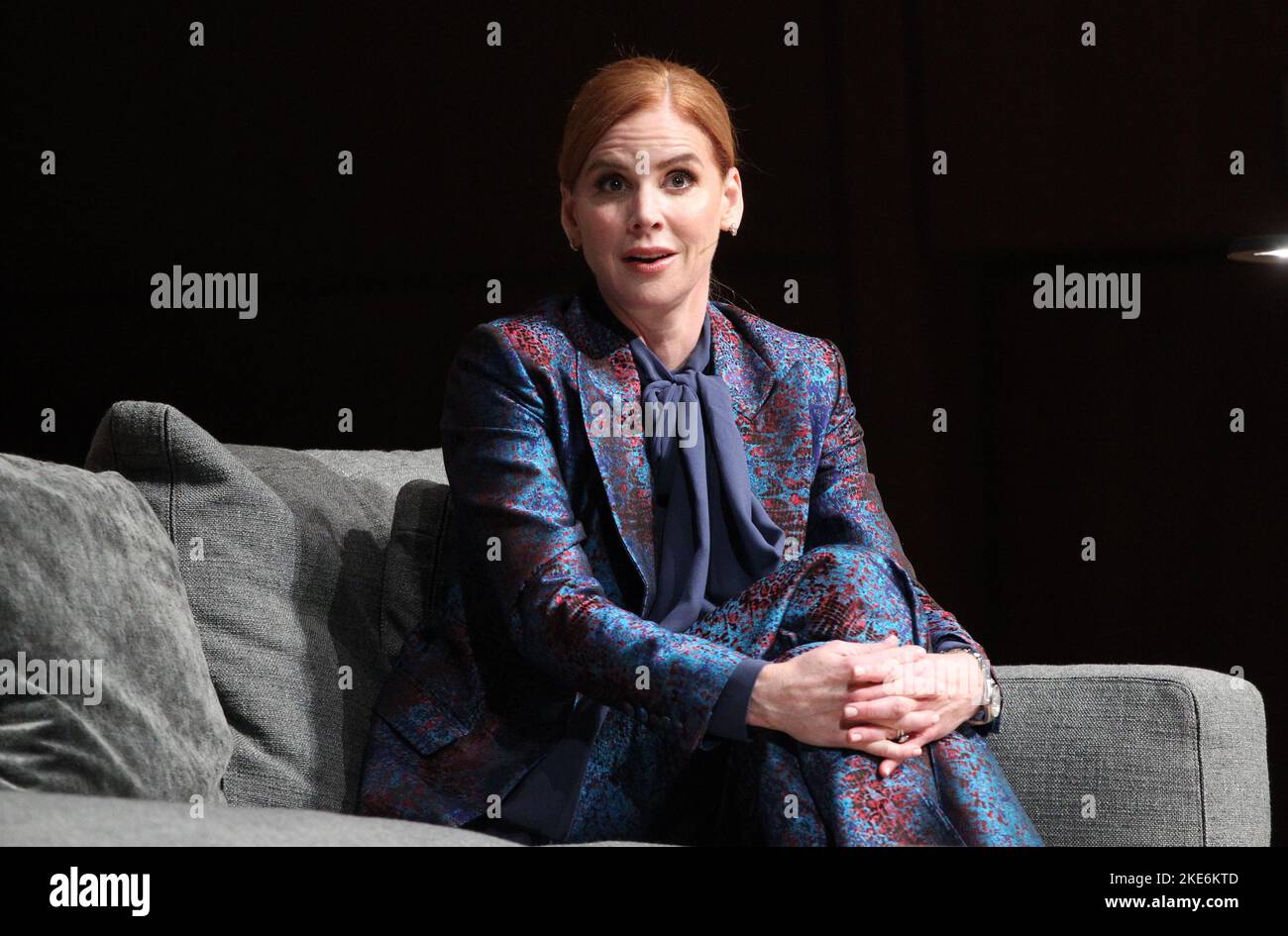 US actress SARAH RAFFERTY participate at the second "Change Makers ...