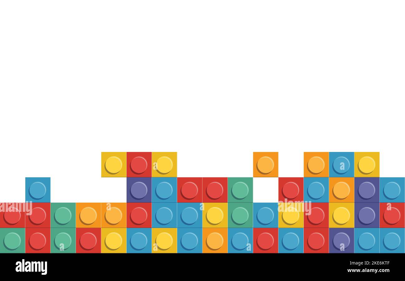 Lego brick mosaic hi-res stock photography and images - Alamy