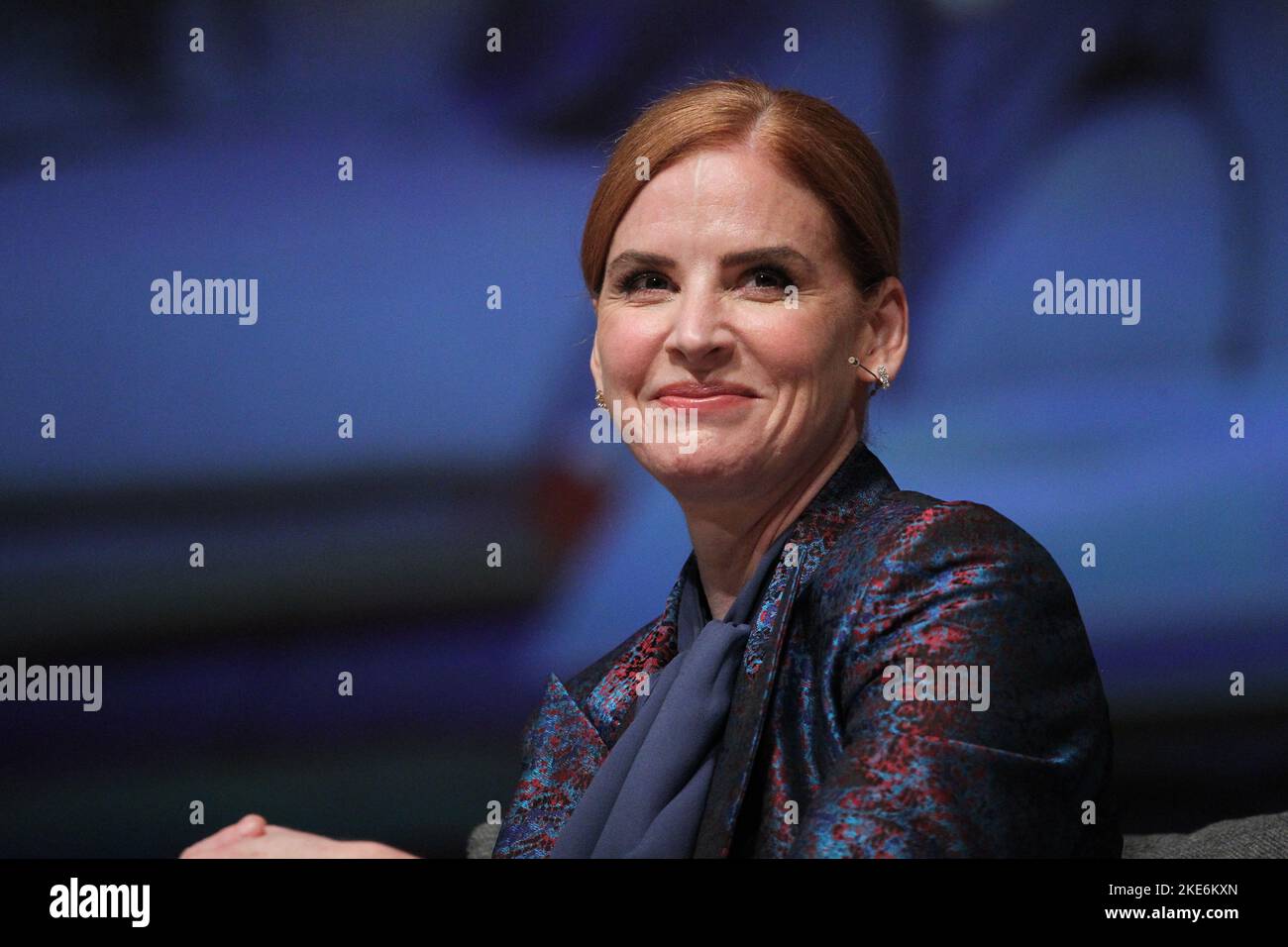 US actress SARAH RAFFERTY participate at the second "Change Makers ...