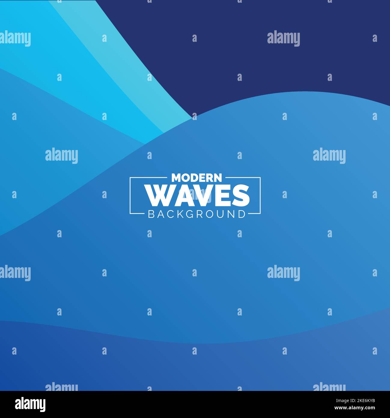 water Wave vector abstract background flat design style Stock Vector ...