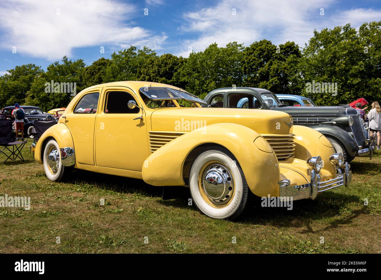 1936 Cord 810 Westchester ‘XBV 596’ on display at the American Auto ...