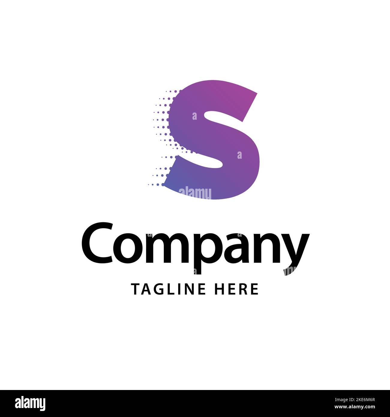 Letter s purple Stock Vector Images - Alamy