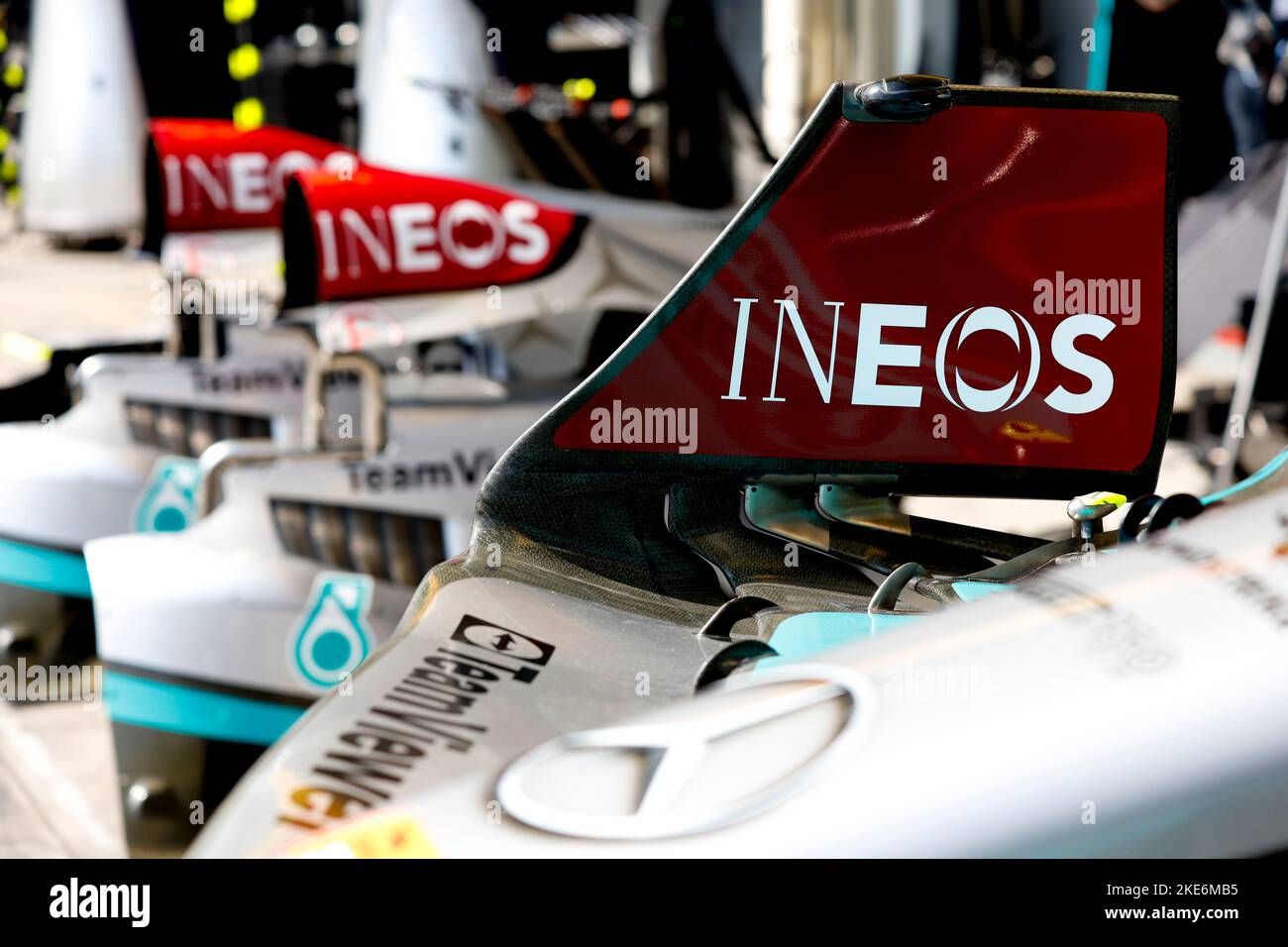 Mercedes f1 2022 front wing hi-res stock photography and images - Alamy
