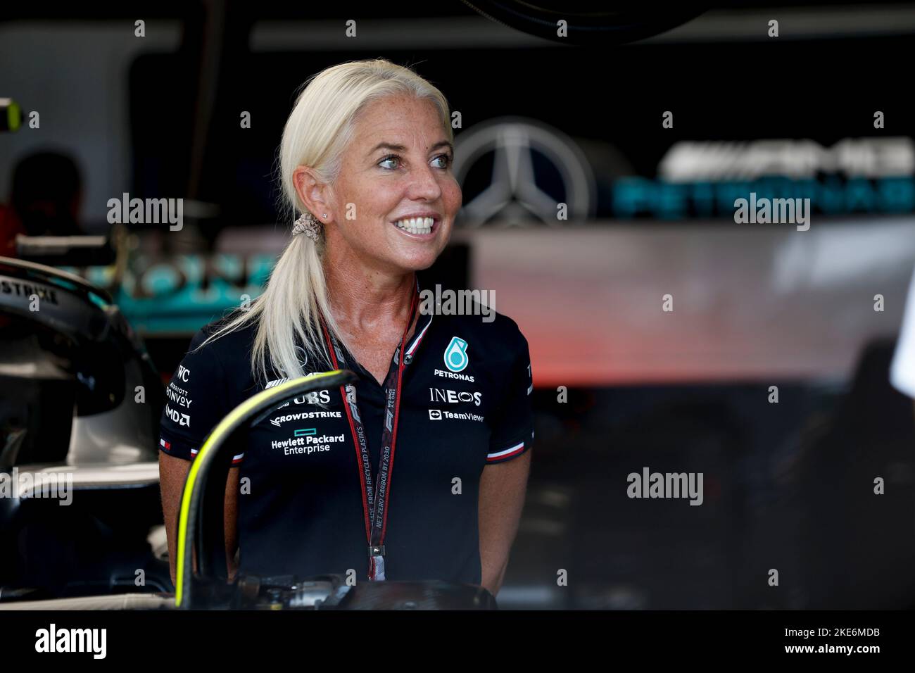 Sao Paulo, Brazil. 10th Nov, 2022. Angela Cullen (GBR, Mercedes-AMG ...