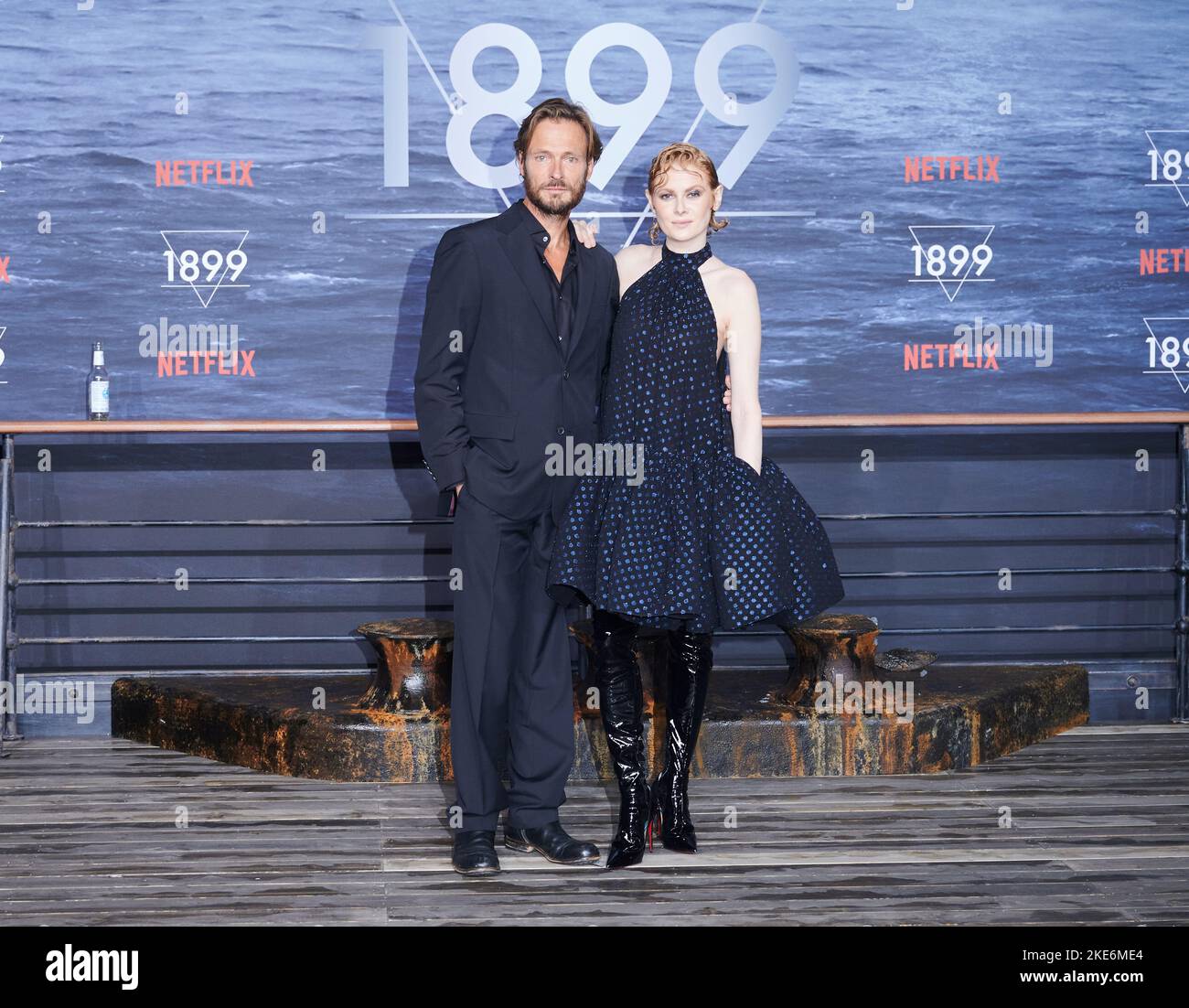 Berlin, Germany. 10th Nov, 2022. Andreas Pietschmann and Emily Beecham ...
