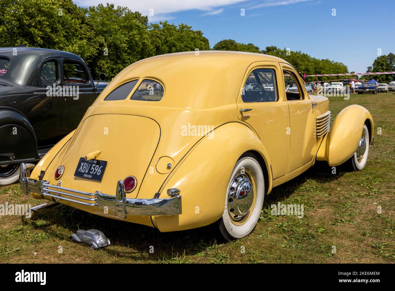 1936 Cord 810 Westchester ‘XBV 596’ on display at the American Auto ...