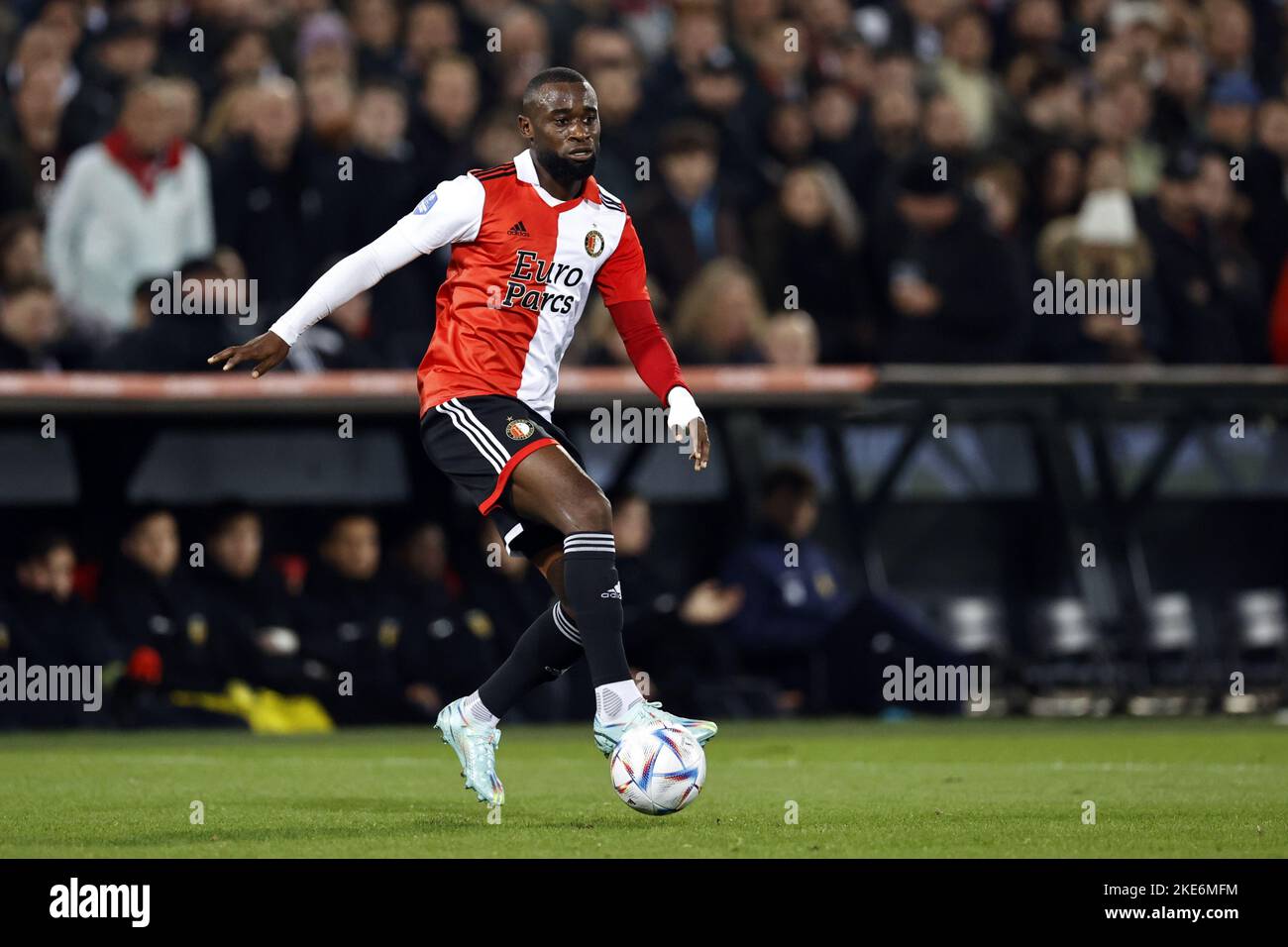 ROTTERDAM - Lutsharel Geertruida of Feyenoord during the Dutch ...