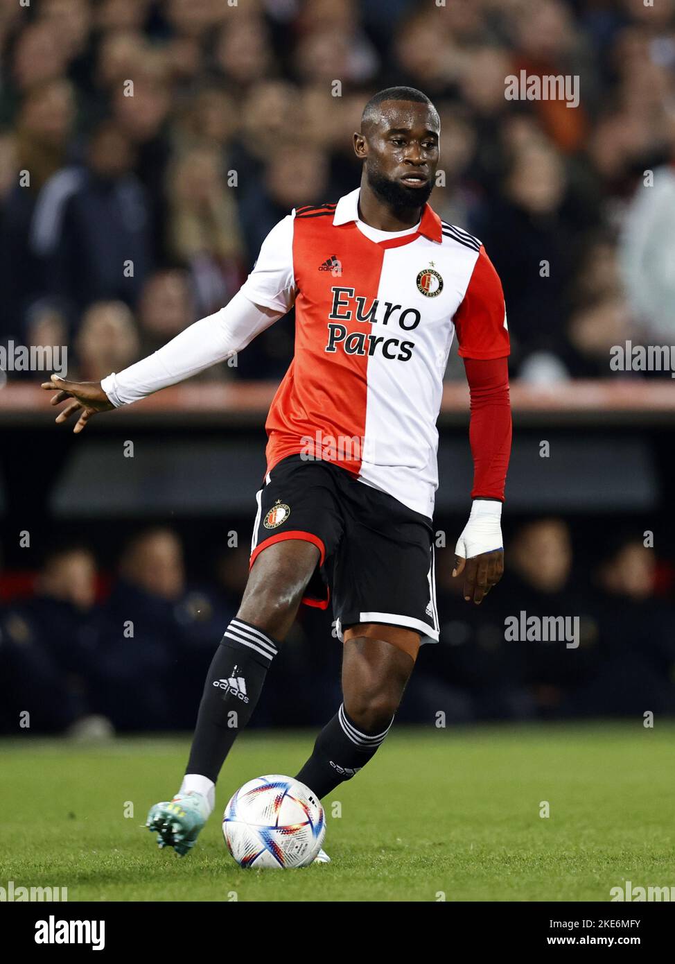 ROTTERDAM - Lutsharel Geertruida of Feyenoord during the Dutch ...