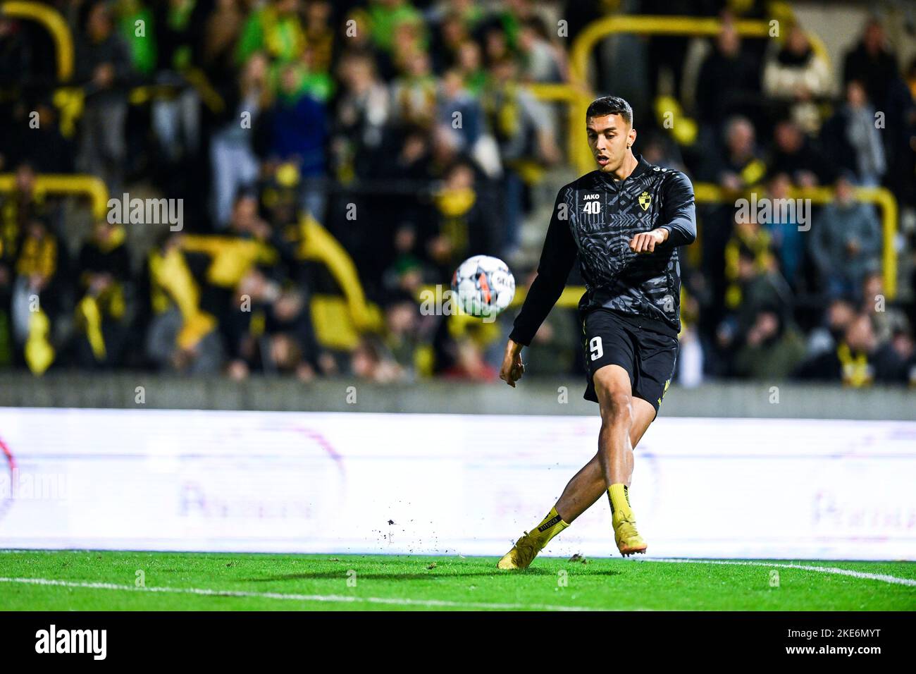 Lier, Belgium, 10/11/2022, Lierse's Leonardo Rocha pictured before a ...