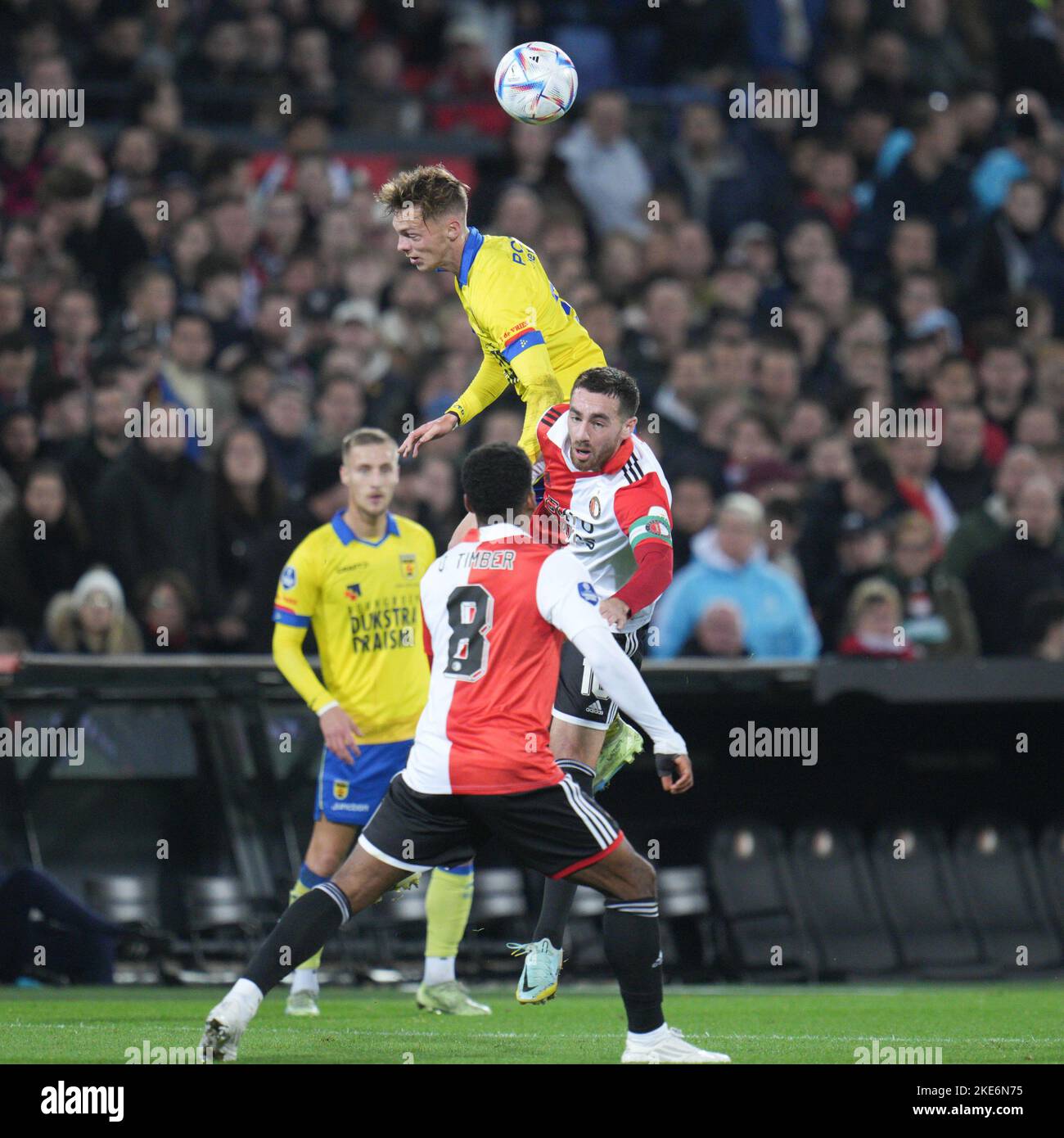 ROTTERDAM , 10-11-2022 , Stadium Feijenoord , De Kuip , Dutch ...