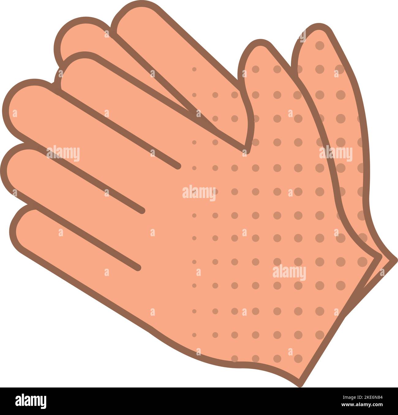 Isolated colored hand gesture icon Flat design Vector Stock Vector ...