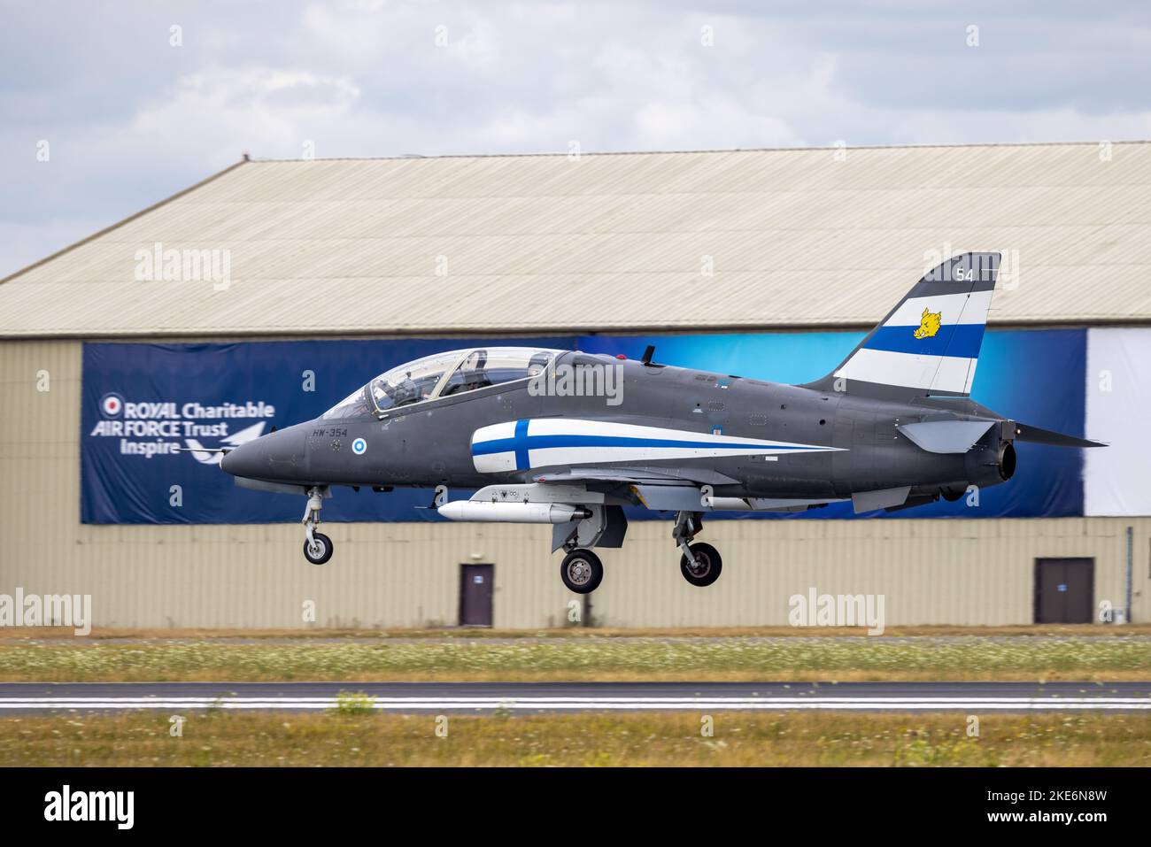 Finnish Air Force - British Aerospace Hawk Mk.51 performing at the ...