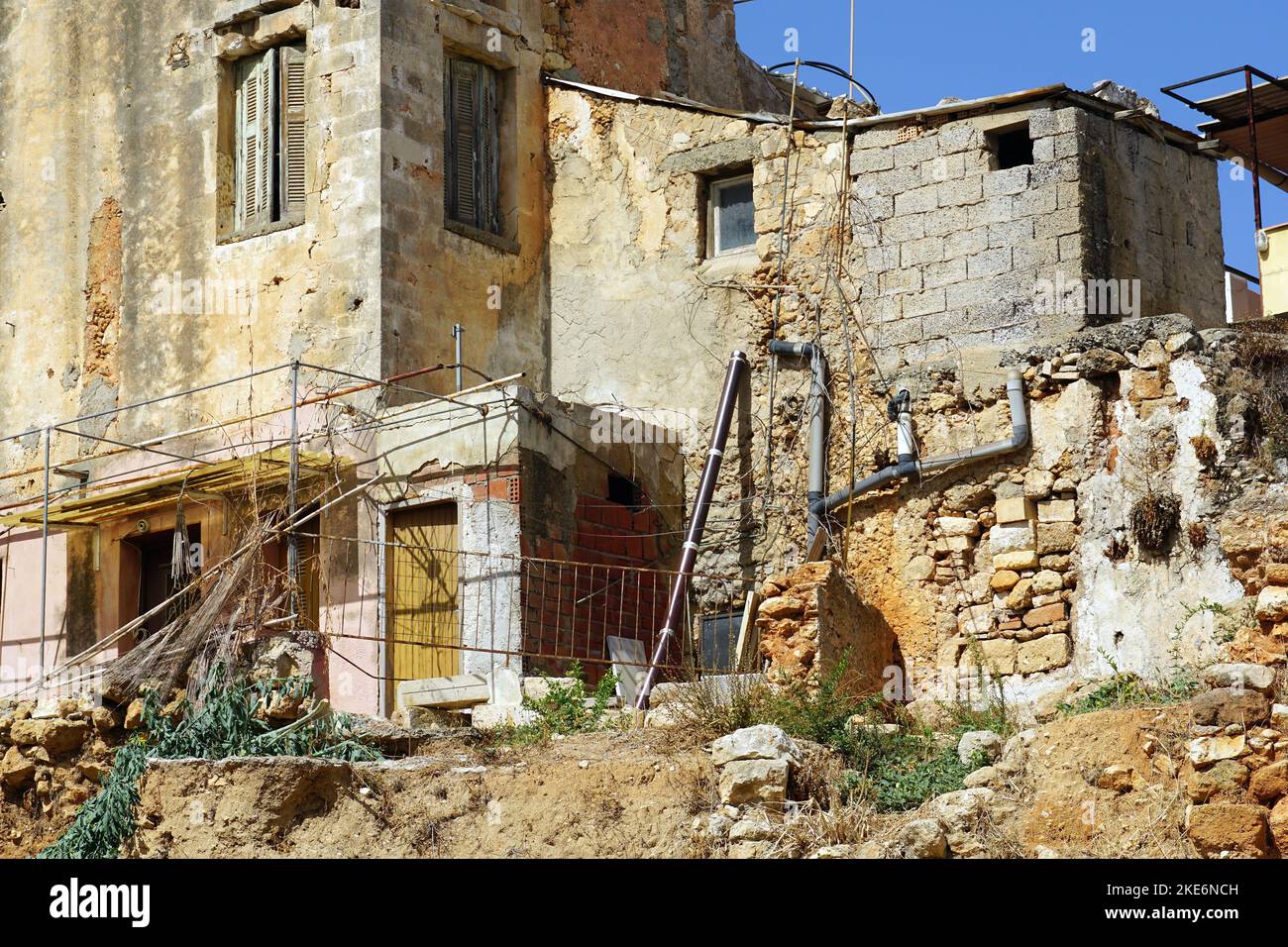 downtown, Chania, Hania, Crete, Greece, Europe Stock Photo - Alamy